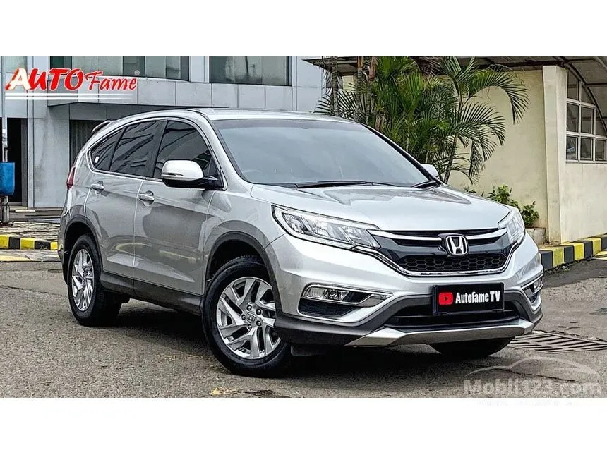 Jual Mobil Honda CR-V 2015 2 2.0 di DKI Jakarta Automatic SUV Silver Rp ...