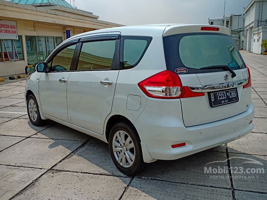 Jual Mobil Suzuki Ertiga 2016 GL 1.4 di DKI Jakarta Manual MPV Putih Rp ...