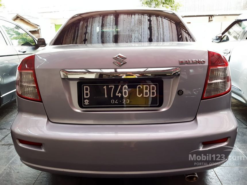 Jual Mobil Suzuki Neo Baleno 2008 1.5 1.5 di Banten Automatic Sedan ...