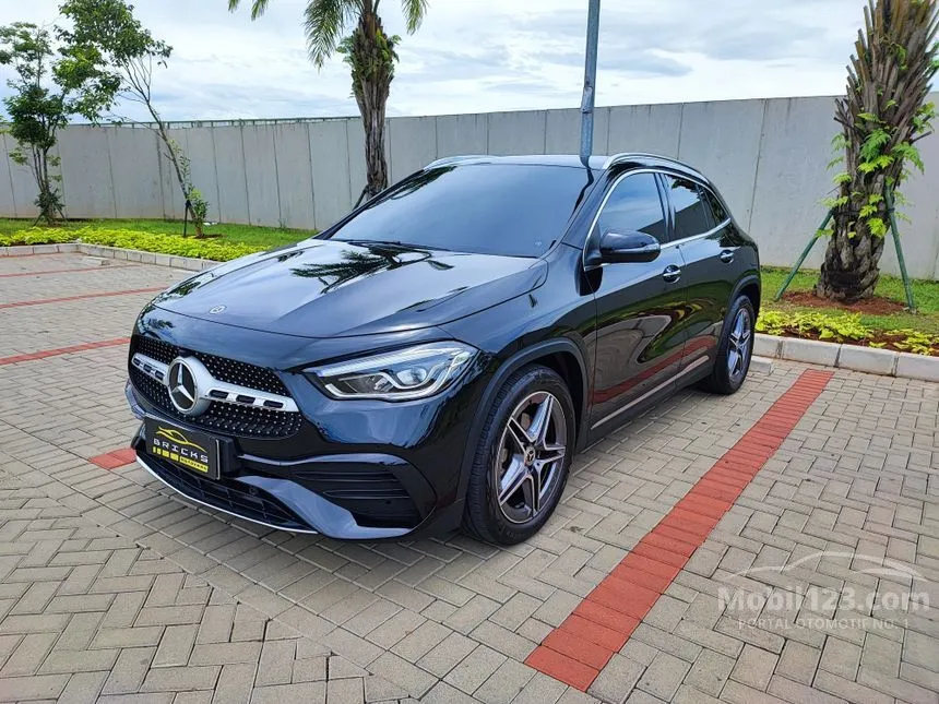 Jual Mobil Mercedes-Benz GLA200 2021 AMG Line 1.3 di DKI Jakarta ...