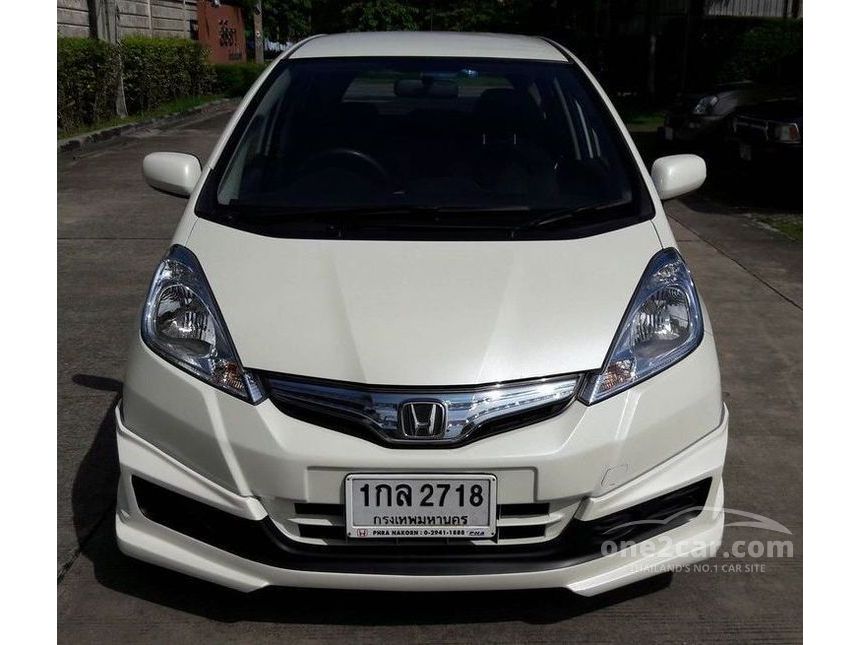 Honda Jazz 2013 Hybrid 1.3 in กรุงเทพและปริมณฑล Automatic Hatchback สี ...