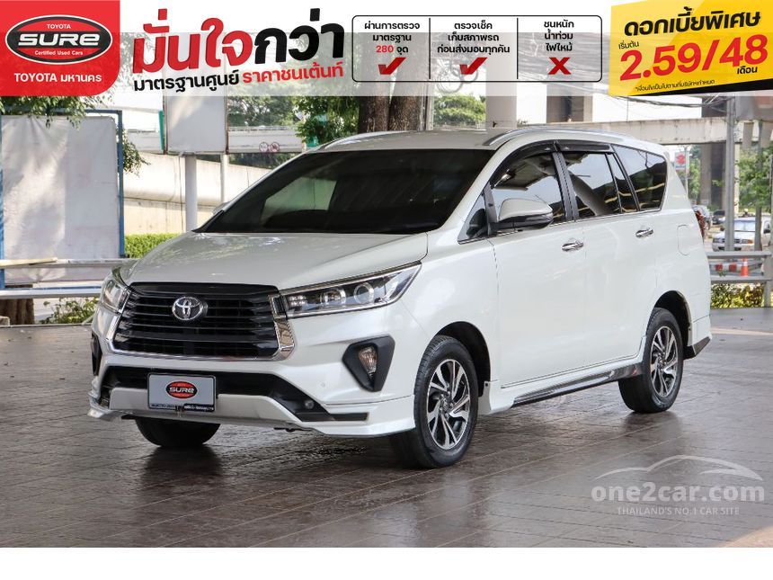 2021 Toyota Innova 2.8 (ปี 16-22) Crysta Wagon AT มือสอง One2car