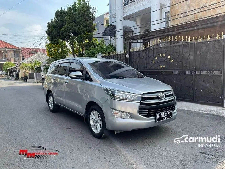 Jual Mobil Toyota Kijang Innova 2016 G 2.0 di DKI Jakarta Automatic MPV ...