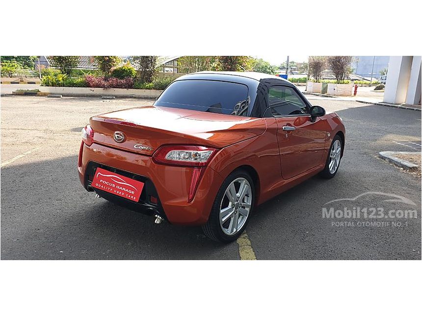 Jual Mobil Daihatsu Copen 2015 0.7 di DKI Jakarta Automatic Convertible ...