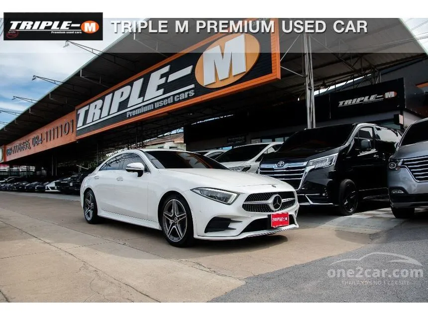 2020 Mercedes-Benz CLS300 2.0 W257 (ปี 18-24) d AMG Premium Sedan for sale on One2car