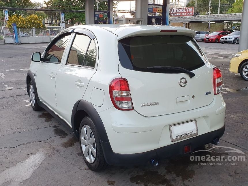 Nissan March 2011 E 1.2 in กรุงเทพและปริมณฑล Automatic Hatchback สีขาว ...