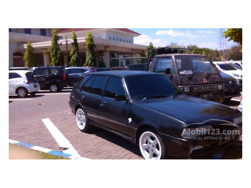 Jual Mobil Mazda MR 1993 1.4 di Jawa Timur Manual Hatchback Hitam Rp 20 ...