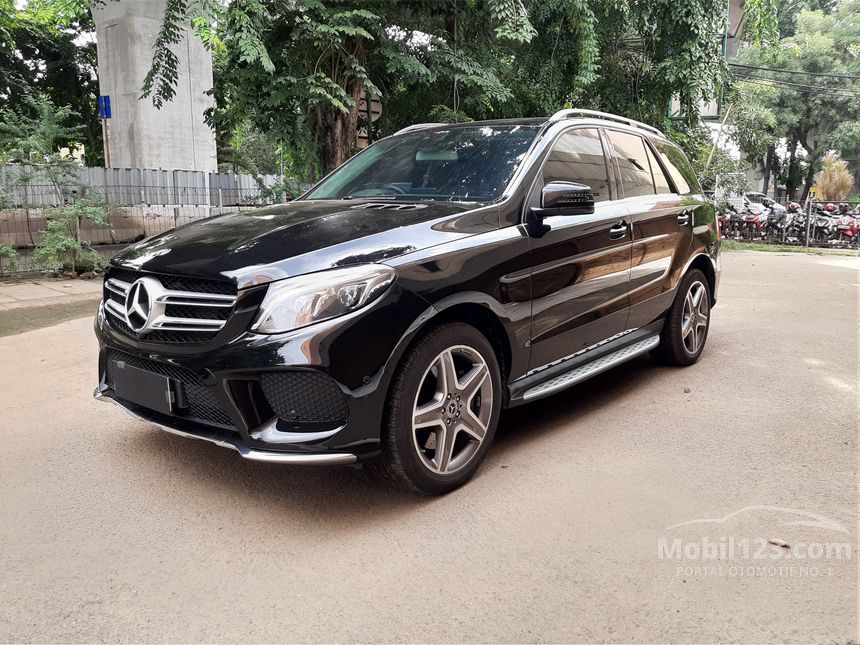 Jual Mobil Mercedes-Benz GLE400 2018 AMG 4Matic 3.0 di DKI Jakarta Automatic SUV Hitam Rp 1.160 ...