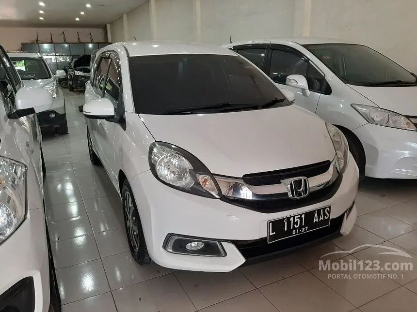 Jual Mobil Honda Mobilio 2016 E Prestige 1.5 di Jawa Timur Automatic ...
