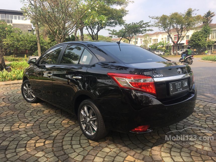 Jual Mobil Toyota Vios 2015 G 1.5 di Banten Automatic Sedan Hitam Rp ...