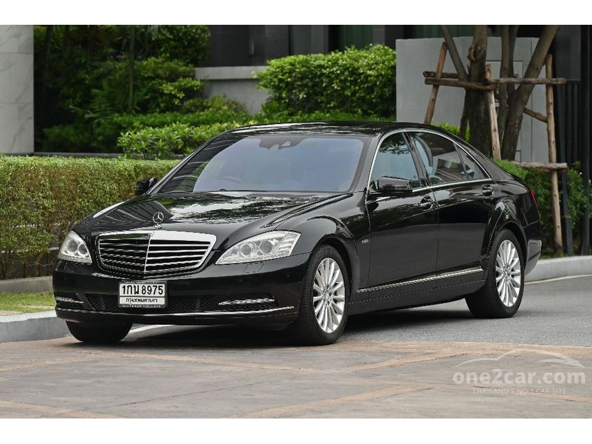 2013 Mercedes-Benz S500 4.7 W221 (ปี 06-14) L BlueEFFICIENCY Sedan มือ ...