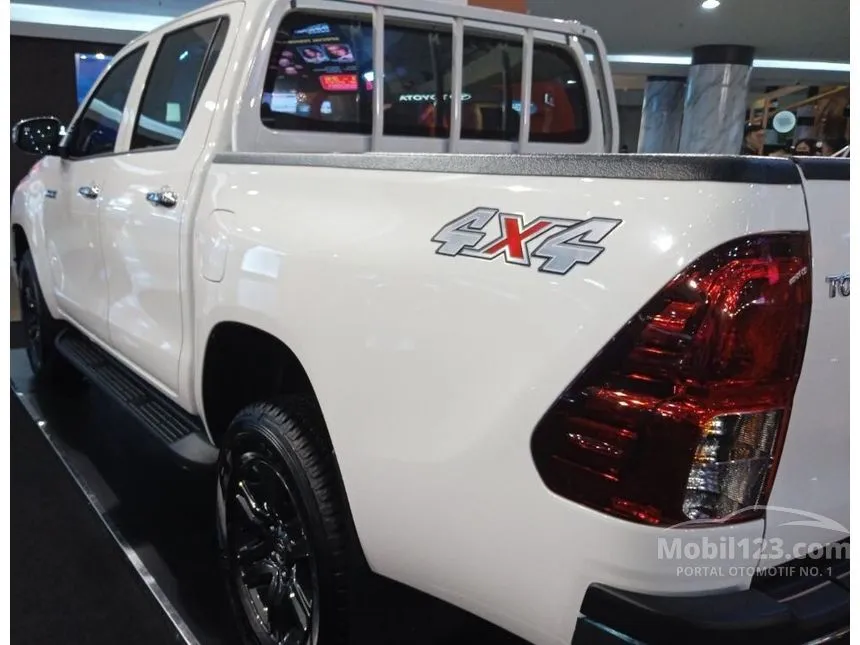 Jual Mobil Toyota Hilux 2023 2.4 di DKI Jakarta Manual Pick-up Putih Rp 451.000.000 - 11473460 ...