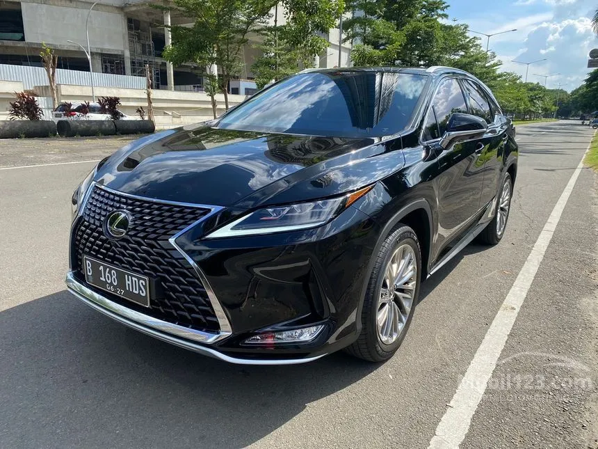 Jual Mobil Lexus RX300 2022 Luxury 2.0 di DKI Jakarta Automatic SUV Hitam Rp 1.485.000.000 ...