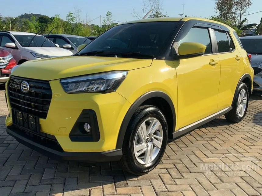 Jual Mobil Daihatsu Rocky 2022 X 1.2 di Banten Automatic Wagon Kuning ...