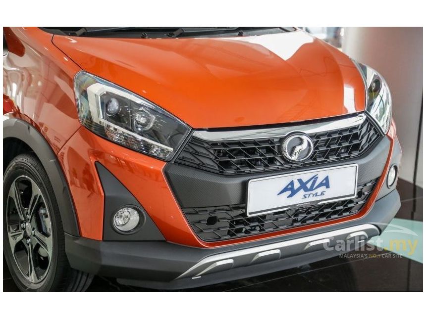 Perodua Axia 2020 Style 1.0 in Kuala Lumpur Automatic Hatchback Orange ...