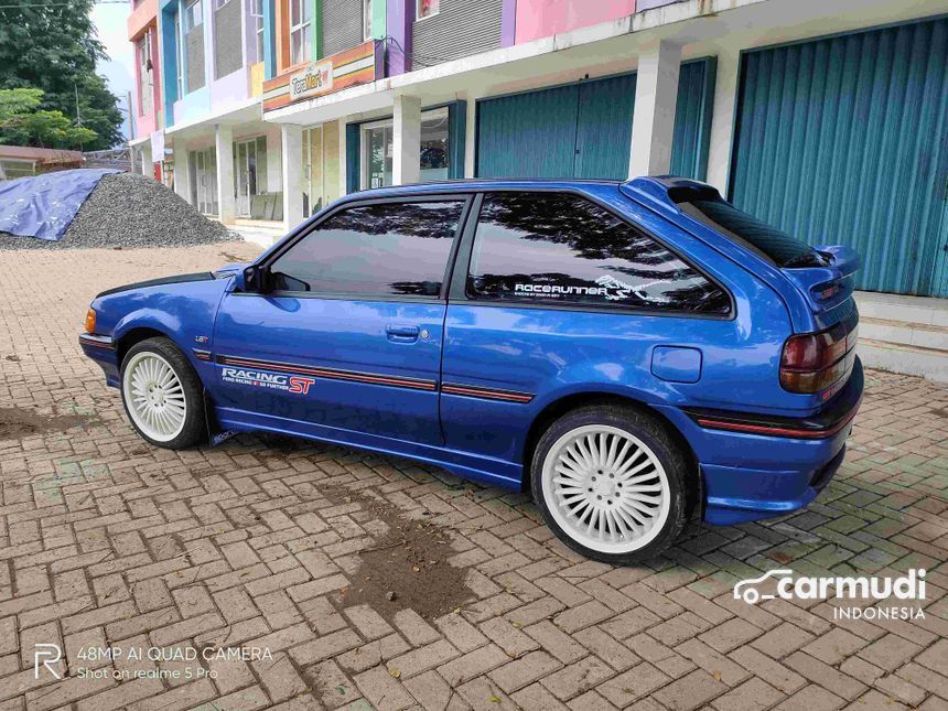 Ford Laser 1990 1.6 Manual 1.6 in Indonesia (Others) Manual Sedan Blue ...
