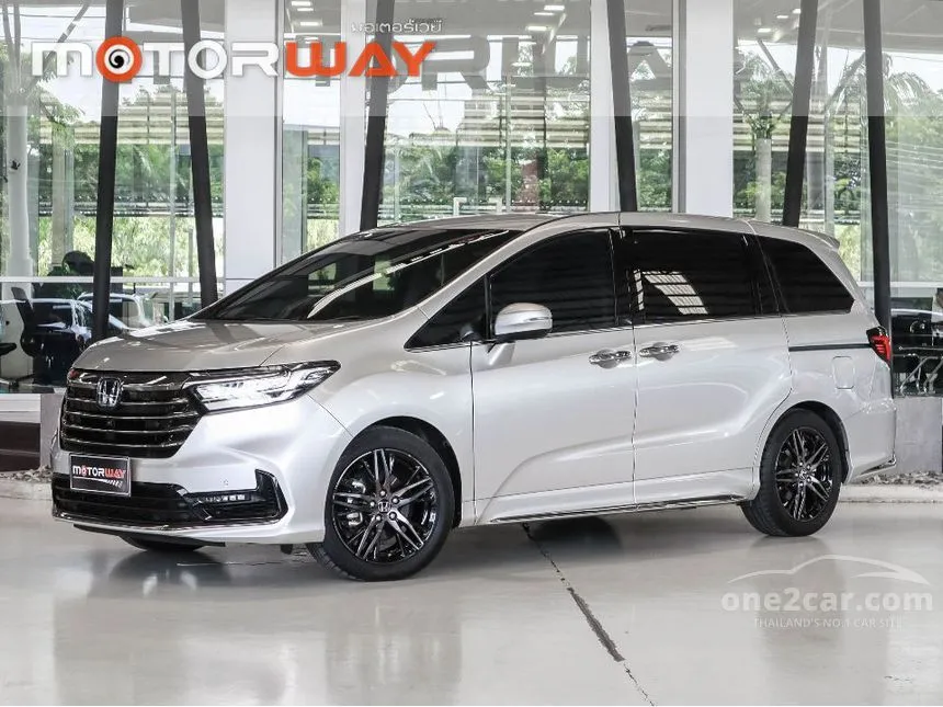 2021 Honda Odyssey 2.0 (ปี 13-23) eHEV ABSOLUTE EX Wagon มือสอง One2car