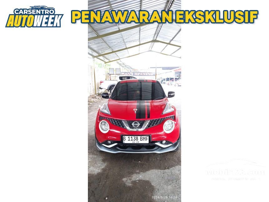 Jual Mobil Nissan Juke 2015 RX Black Interior Revolt 1.5 di Yogyakarta ...