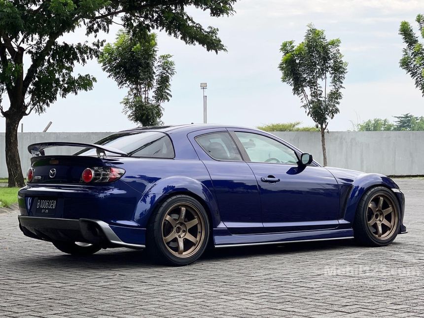 Jual Mobil Mazda RX-8 2005 High Power 1.3 di Jawa Timur Manual Coupe ...