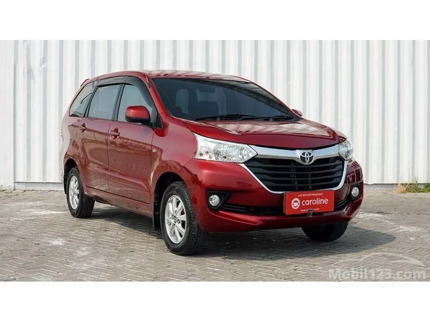 Jual Mobil Toyota Avanza 2017 G 1.3 di Jawa Barat Automatic MPV Marun ...