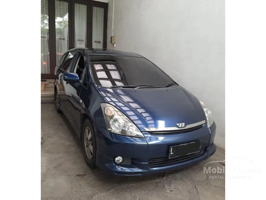 Jual Mobil Toyota Wish 2003 1.8 di Jawa Timur Automatic MPV Biru Rp 108 ...