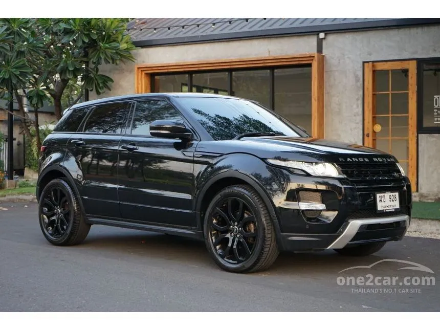 2014 Land Rover Range Rover 2.2 (ปี 11-15) Evoque SD4 4WD SUV for sale on One2car