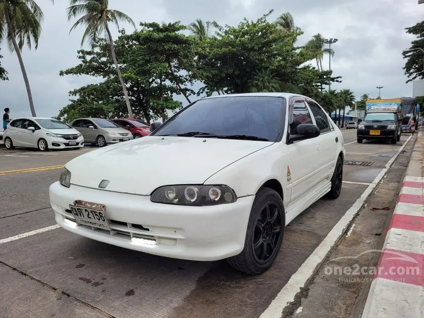 1996 Honda Civic 3Dr-4Dr เตารีด (ปี 92-95) 1.6 VTi EX Sedan AT มือสอง ...