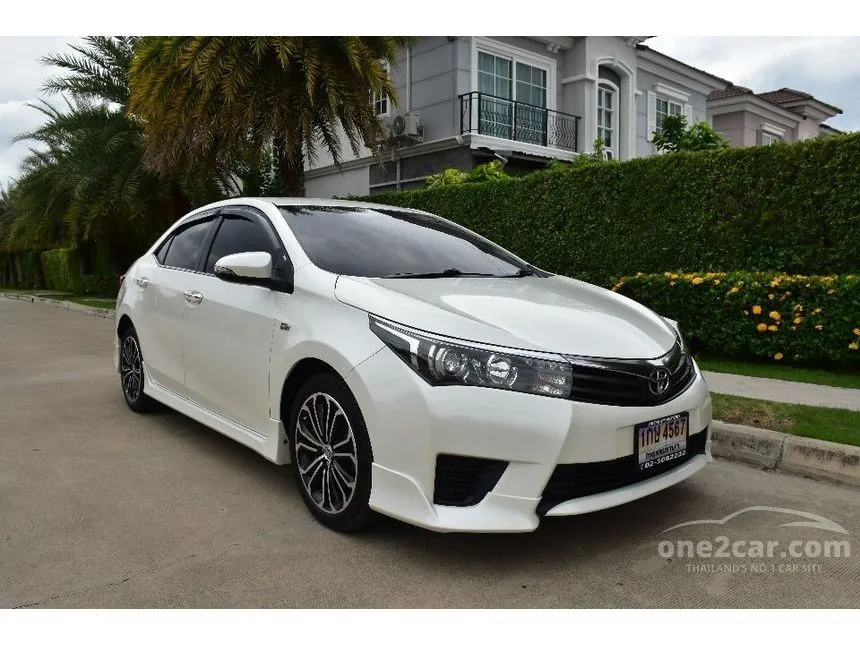 2015 Toyota Corolla Altis 1.8 (ปี 14-18) ESPORT Sedan for sale on One2car