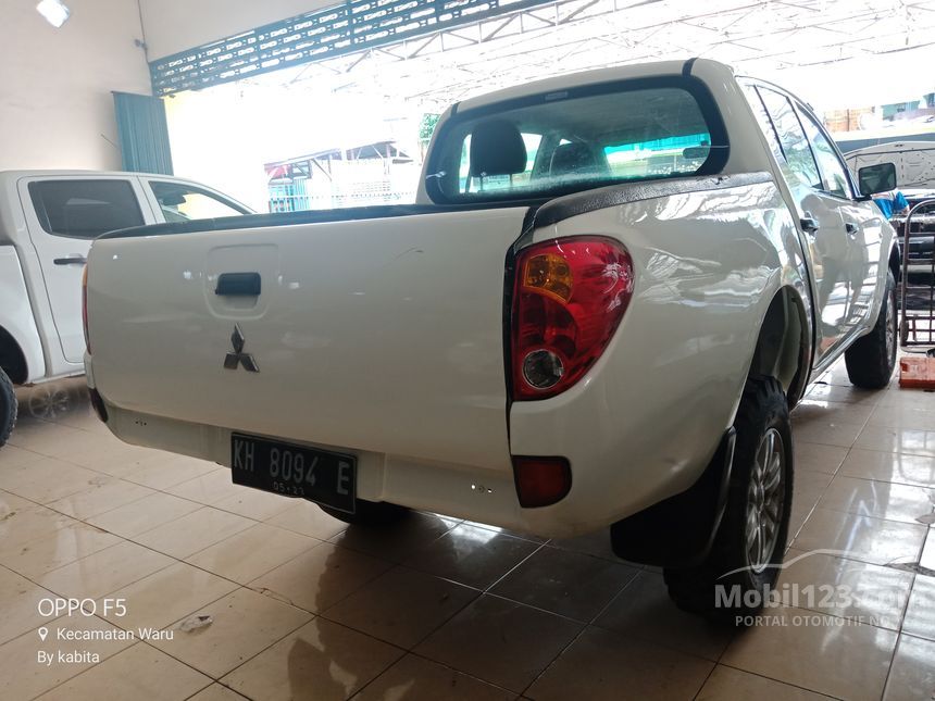 Jual Mobil Mitsubishi Strada Triton 2012 GLX 2.8 di Jawa Timur Manual ...