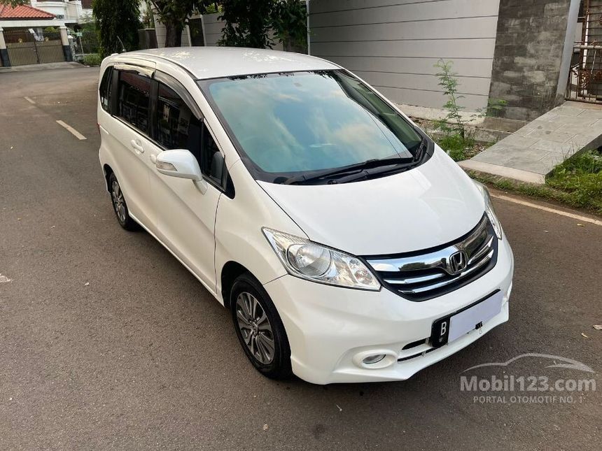 Jual Mobil Honda Freed 2014 S 1.5 di DKI Jakarta Automatic MPV Putih Rp 164.000.000 - 12651660 ...