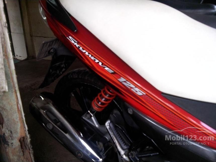 Jual Motor Suzuki Sky Wave 2009 0.1 di DKI Jakarta Automatic Merah Rp 5 ...