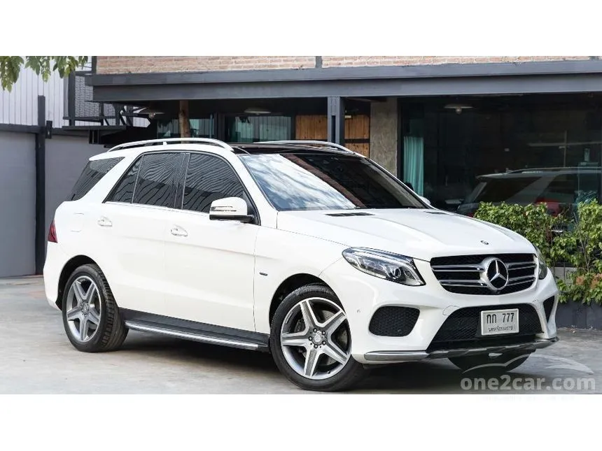 2016 Mercedes-Benz GLE500 3.0 W166 (ปี 12-16) e 4MATIC 4WD SUV มือสอง ...