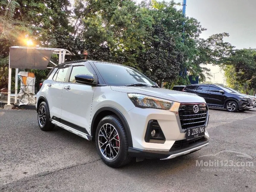 Jual Mobil Daihatsu Rocky 2022 R TC ADS 1.0 di DKI Jakarta Automatic ...
