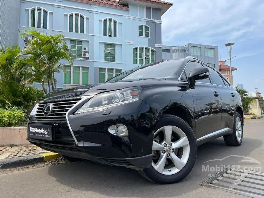 Jual Mobil Lexus RX270 2013 RX270 2.7 di DKI Jakarta Automatic SUV ...