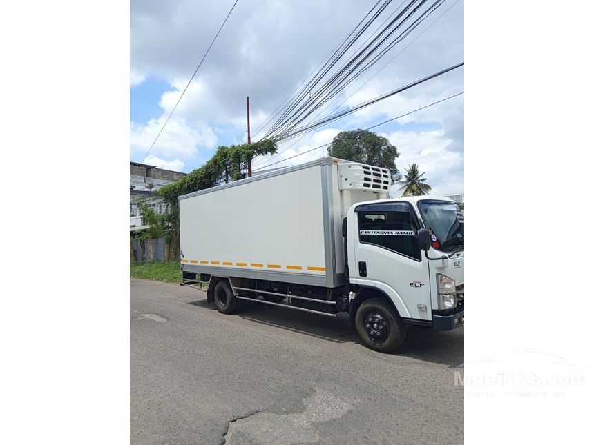 Jual Mobil Isuzu Elf 2024 NMR 4.8 di Jawa Barat Manual Lorry Putih Rp ...