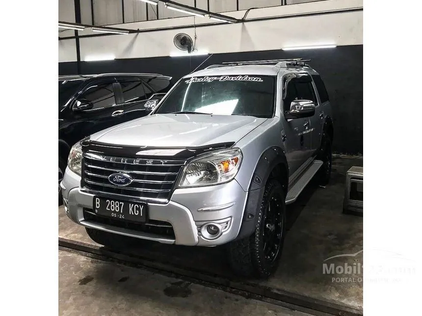 Jual Mobil Ford Everest 2010 XLT XLT 2.5 di DKI Jakarta Automatic SUV ...