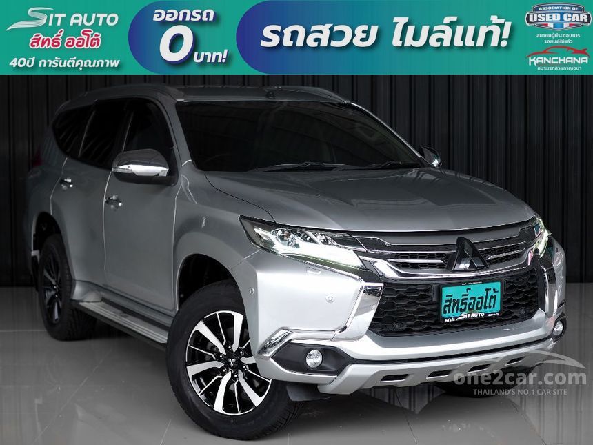 2018 Mitsubishi Pajero Sport 2.4 (ปี 15-18) GT Premium SUV AT มือสอง ...