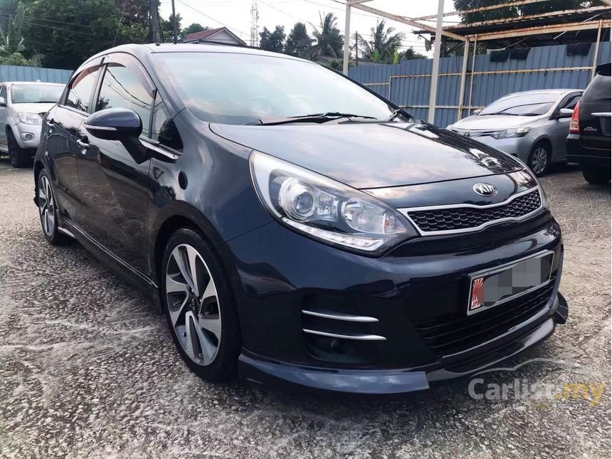 Kia Rio 2016 SX 1.4 in Johor Automatic Hatchback Blue for RM 39,999 ...