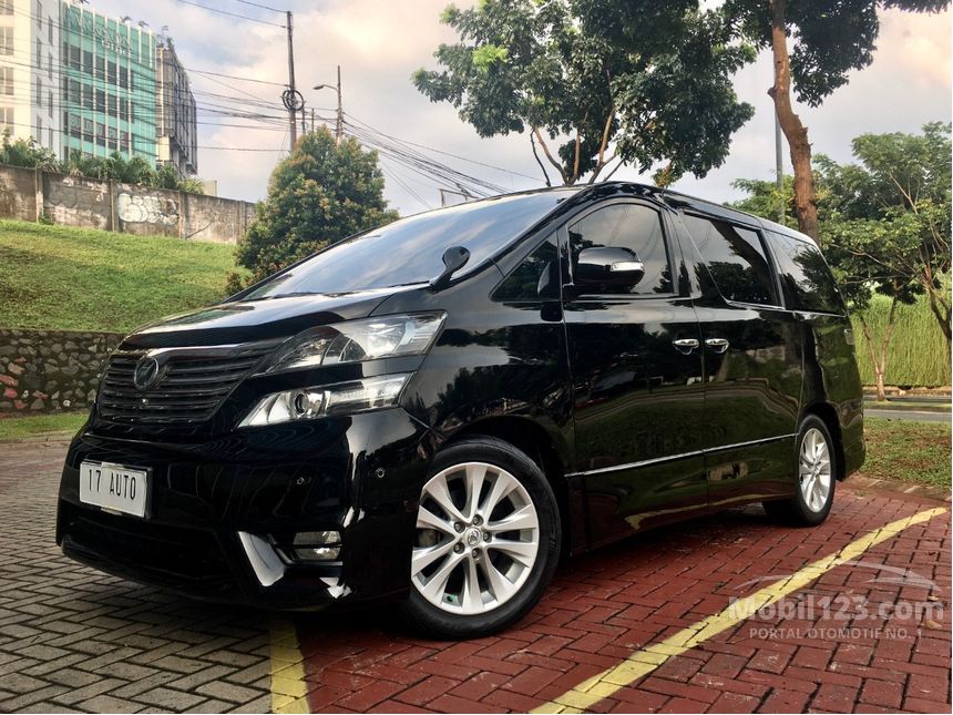 Jual Mobil Toyota Vellfire 2010 Z 2.4 di DKI Jakarta Automatic Van ...