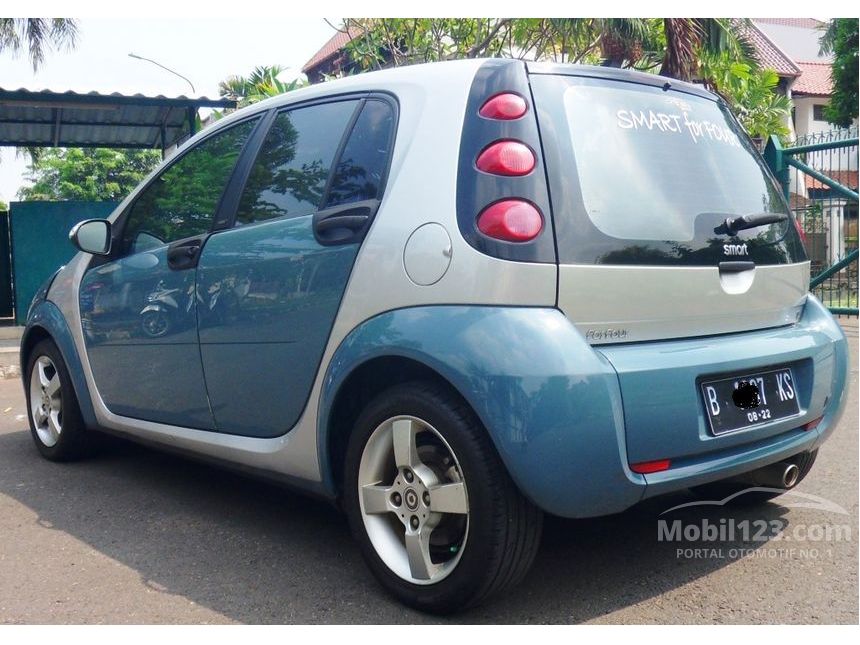 Jual Mobil smart Forfour 2007 W454 1.5 di DKI Jakarta Automatic ...