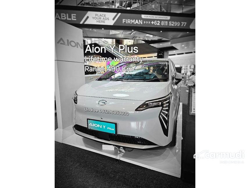 Jual Mobil GAC Aion Y Plus 2024 EV Exclusive di DKI Jakarta Automatic Wagon Abu-abu Rp 395.000. ...