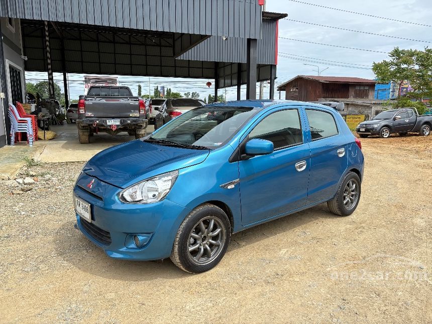 2013 Mitsubishi MIRAGE 1.2 (ปี 12-18) GLX Hatchback มือสอง One2car