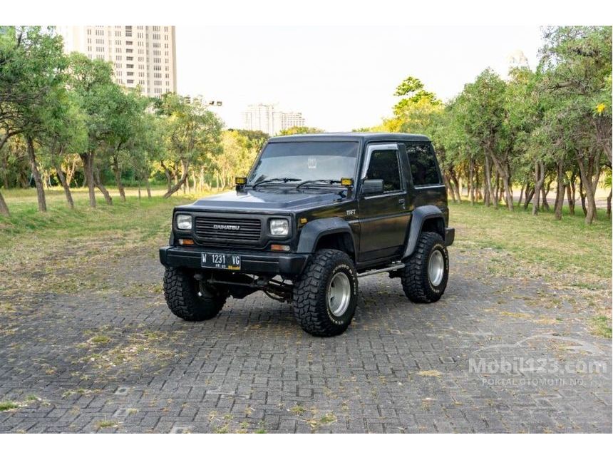Jual Mobil Daihatsu Taft 1988 2.8 Manual 2.8 di Jawa Timur Manual Jeep ...