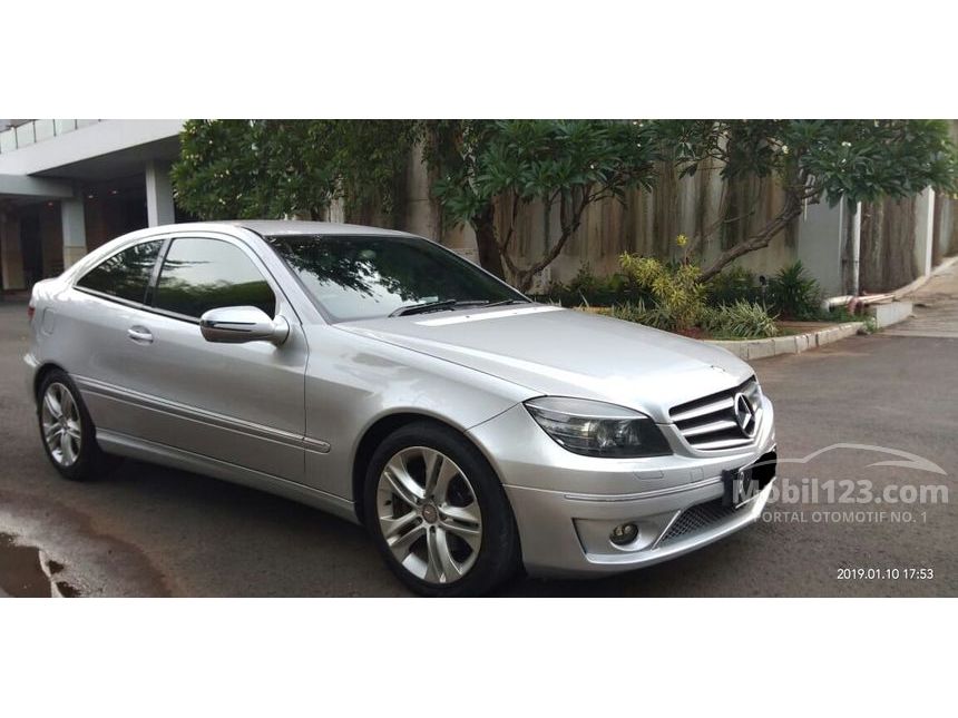 Jual Mobil Mercedes-Benz C200 2009 CGI 1.8 di DKI Jakarta Automatic ...