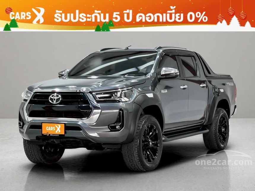 2022 Toyota HILUX REVO 2.4 Double Cab Prerunner Entry Pickup for sale ...