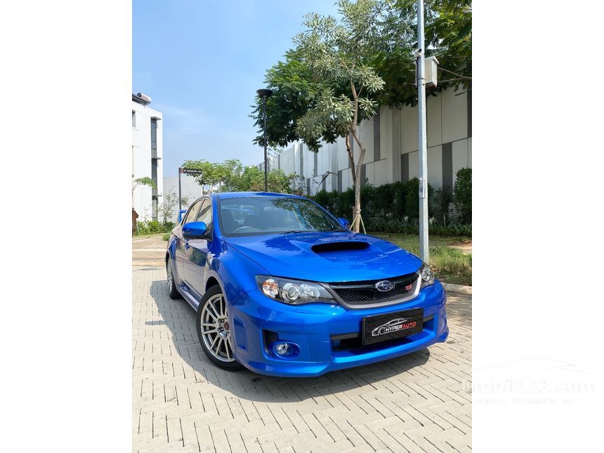 Jual Mobil Subaru WRX STi 2013 A-Line 2.5 di Banten Automatic Sedan ...