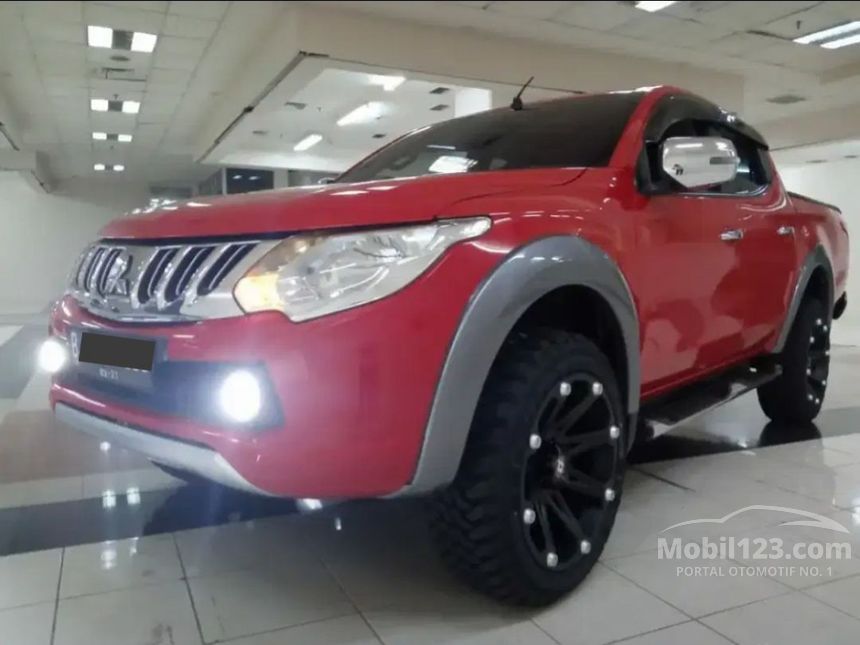 Jual Mobil Mitsubishi Triton 2016 EXCEED 2.5 di DKI Jakarta Automatic ...