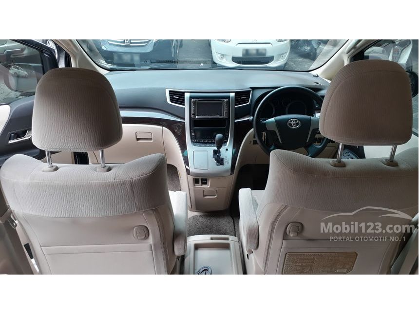Jual Mobil Toyota Alphard 2013 G G 2.4 di Jawa Timur Automatic MPV ...