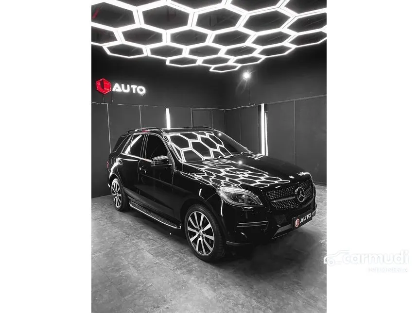 Jual Mobil Mercedes-Benz ML250 2013 CDI 2.1 di DKI Jakarta Automatic ...