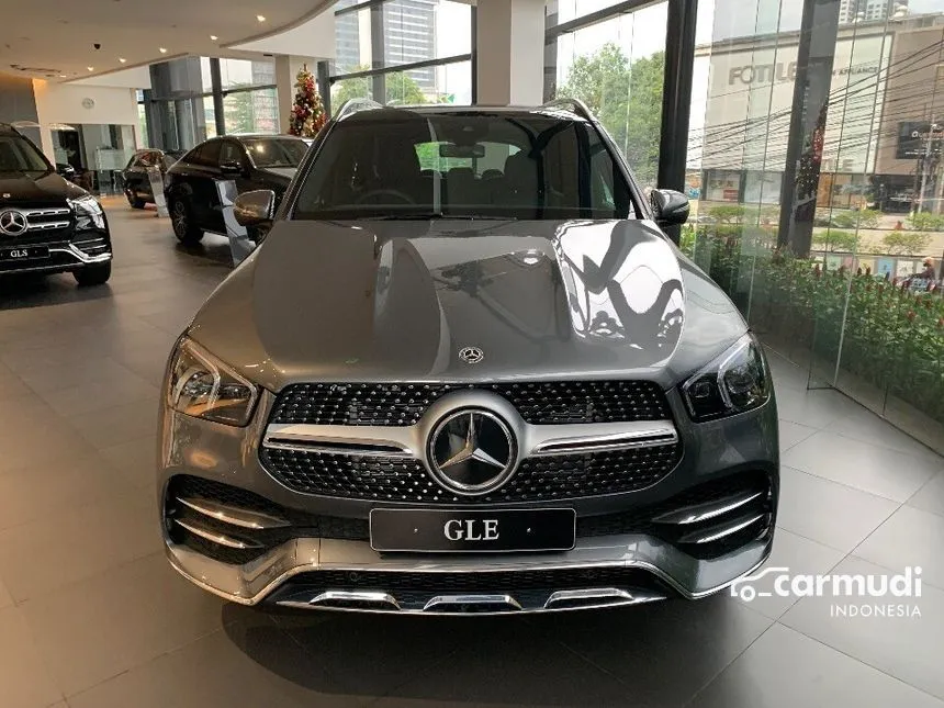 Mercedes-Benz GLE450 2023 4MATIC AMG Line 3.0 in DKI Jakarta Automatic Wagon Grey for Rp 1.950 ...
